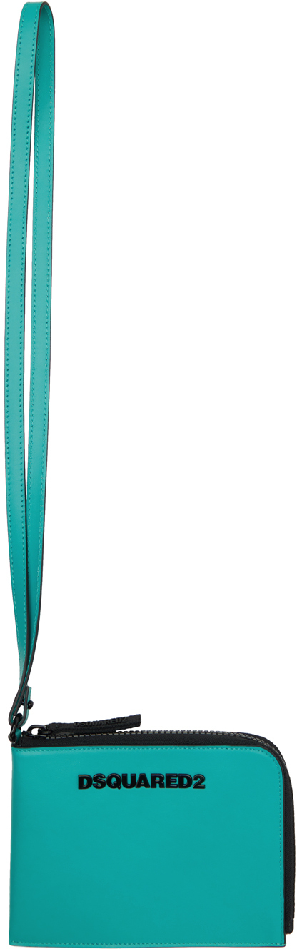 Dsquared2 Blue Hardware Wallet Dsquared2