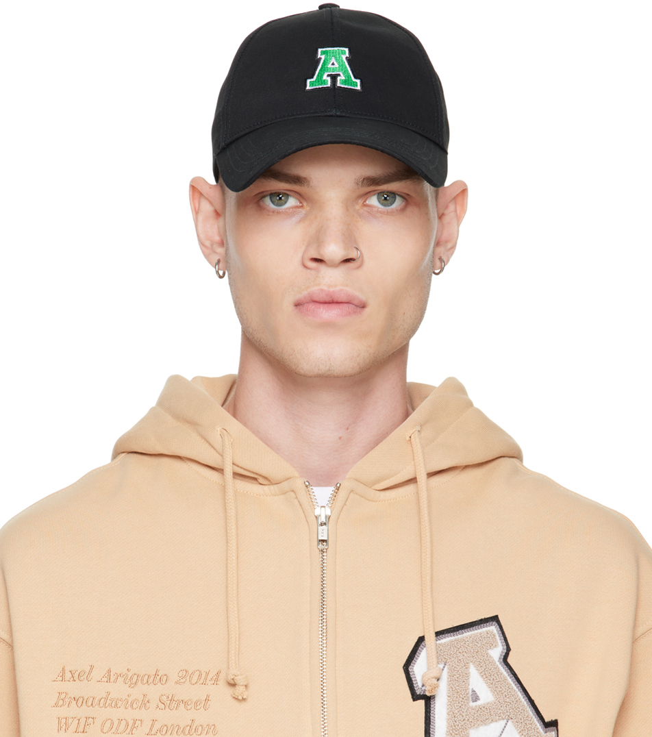 Axel Arigato Black Varsity Cap Axel Arigato