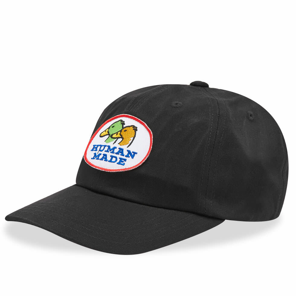 Human Made Men's Duck Patch Cap in Black Human Made