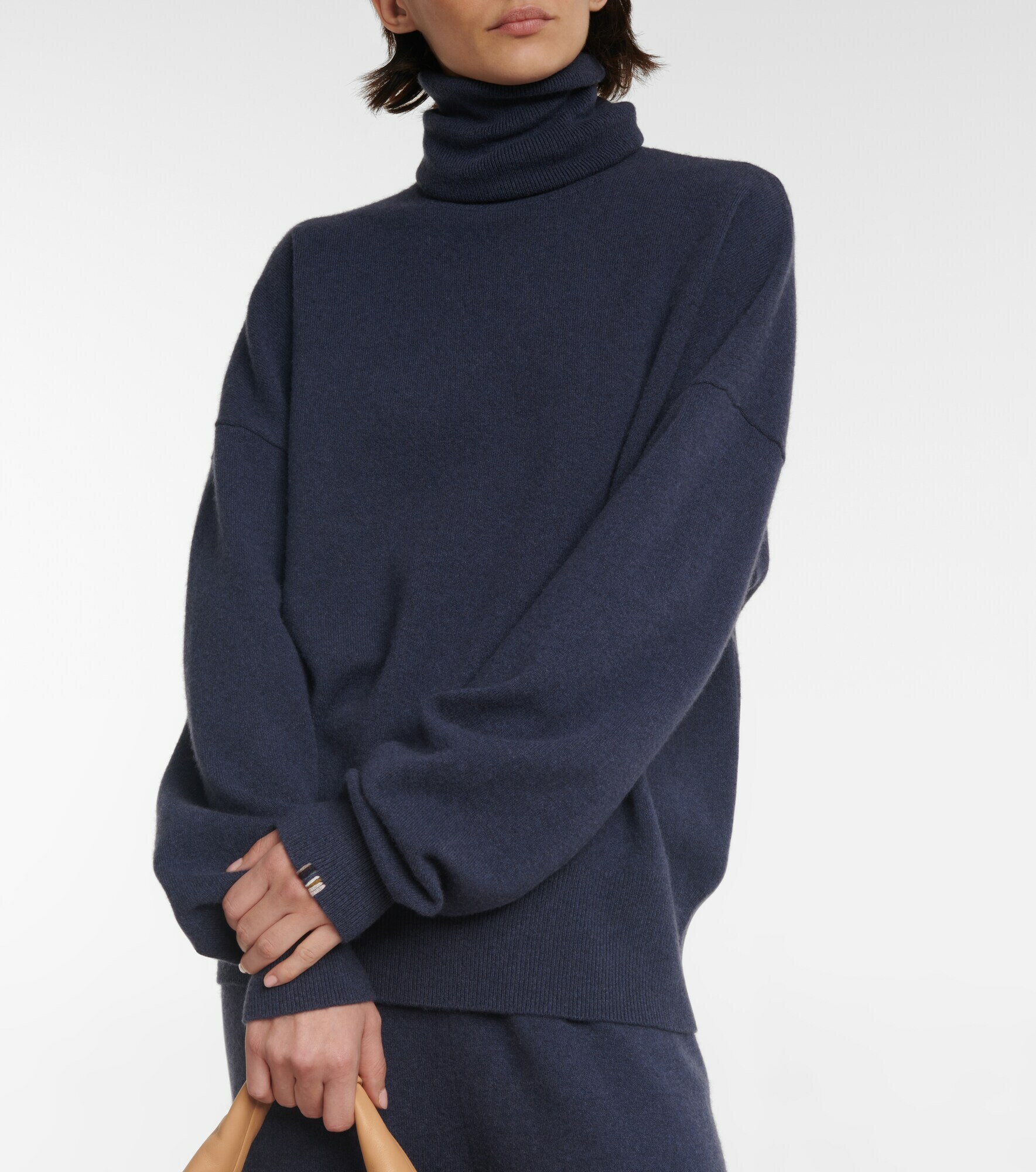 Extreme Cashmere - N°204 Jill cashmere-blend turtleneck sweater extreme ...