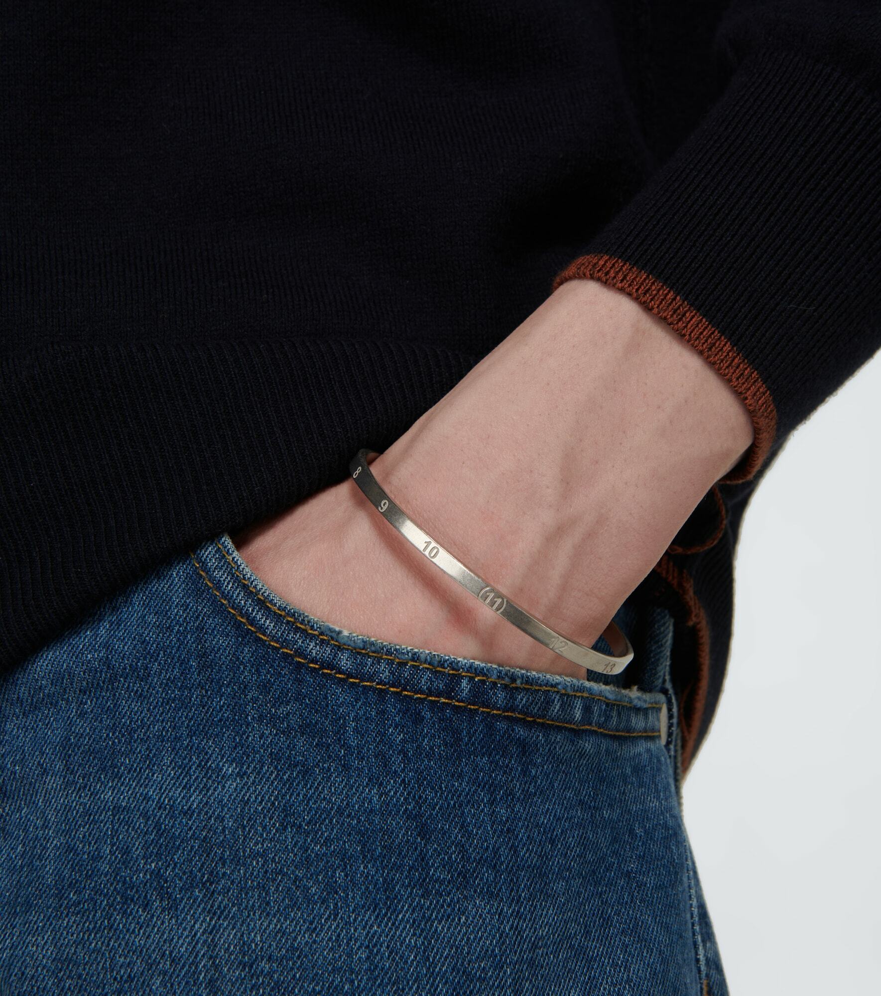 Maison Margiela - Sterling silver numbers bracelet Maison Margiela
