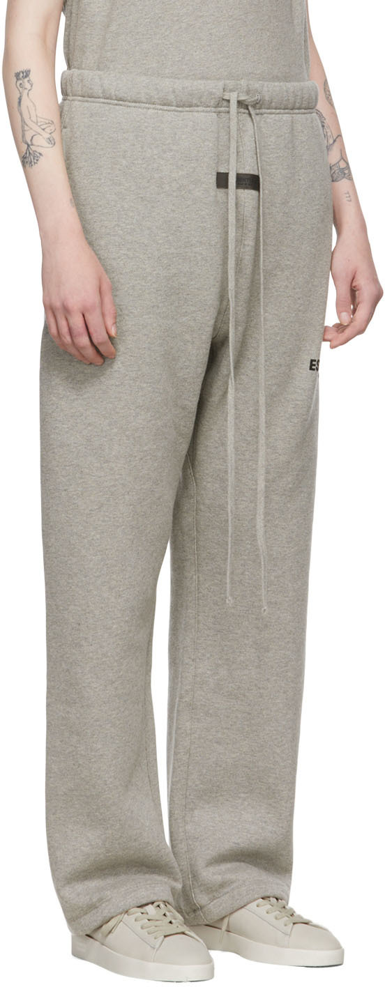Essentials Gray Relaxed Lounge Pants Essentials