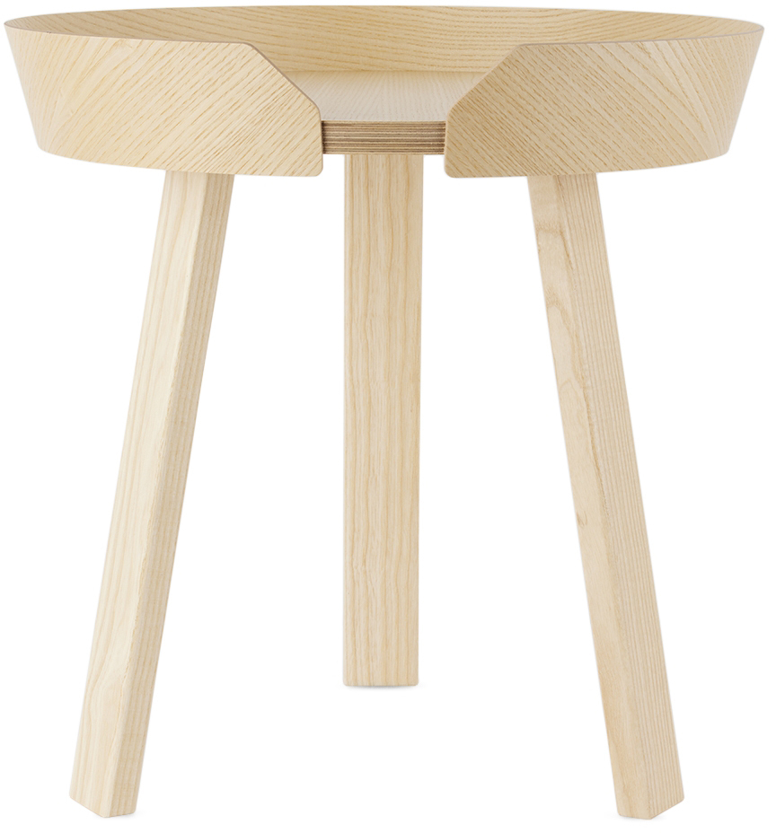 Muuto Black Small Around Coffee Table Muuto