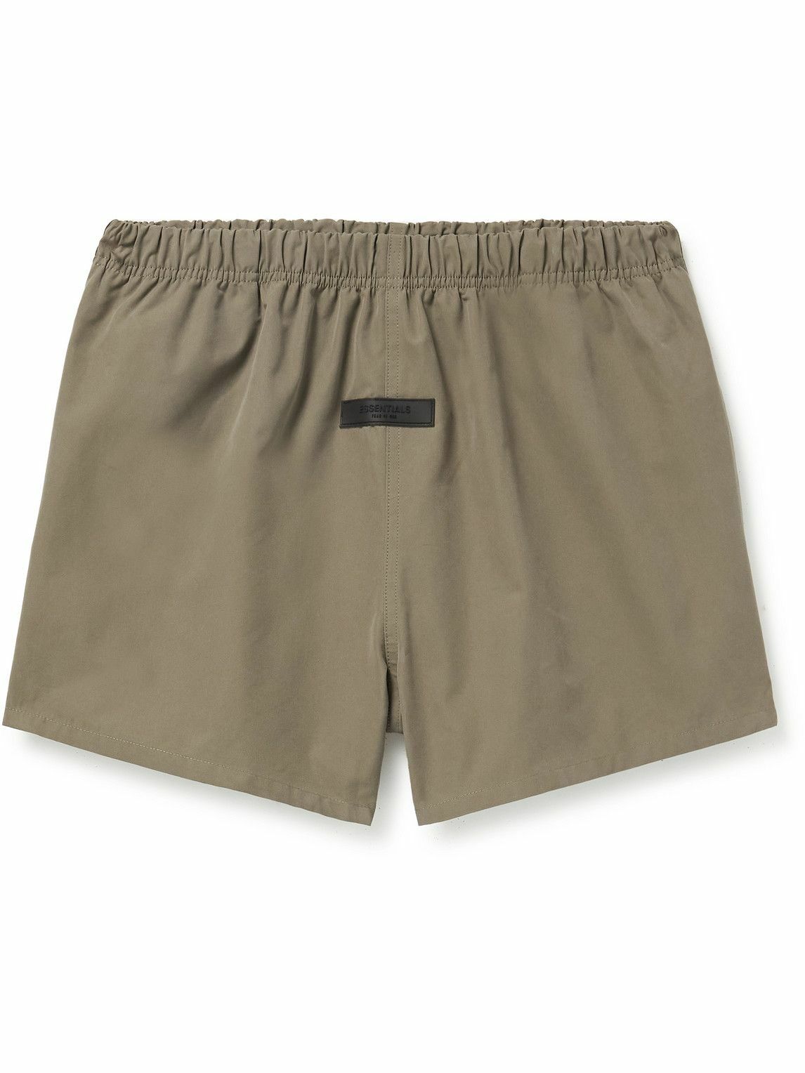 FEAR OF GOD ESSENTIALS - Wide-Leg Logo-Appliquéd Cotton-Blend ...