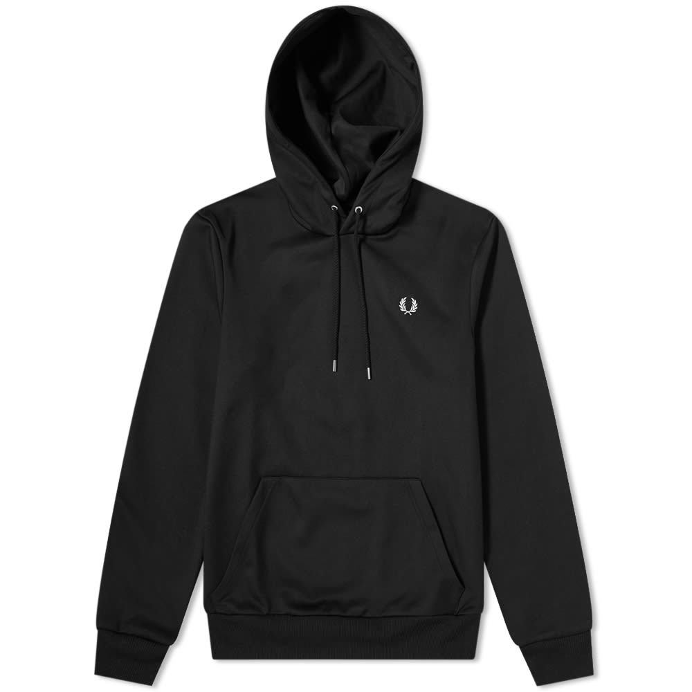 Fred Perry Authentic Laurel Wreath Popover Hoody Fred Perry Authentic