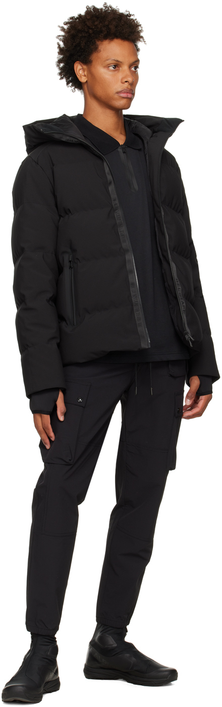 Belstaff Black Gyro Down Jacket Belstaff