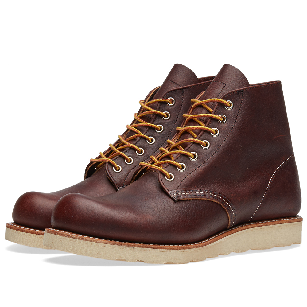 Red Wing 8196 Heritage Work 6" Round Toe Boot Red Wing Shoes