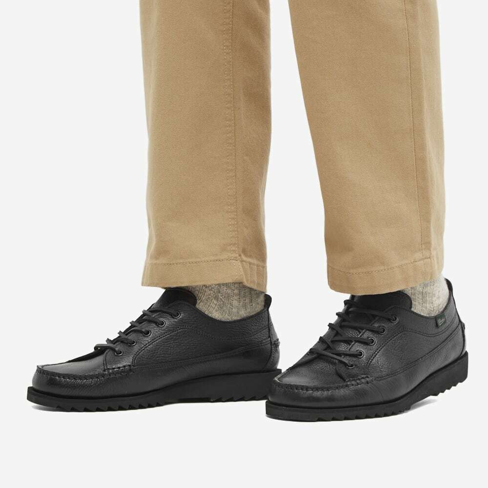 Arpenteur x Paraboot Cliff Shoe in Black Dearskin Leather Arpenteur