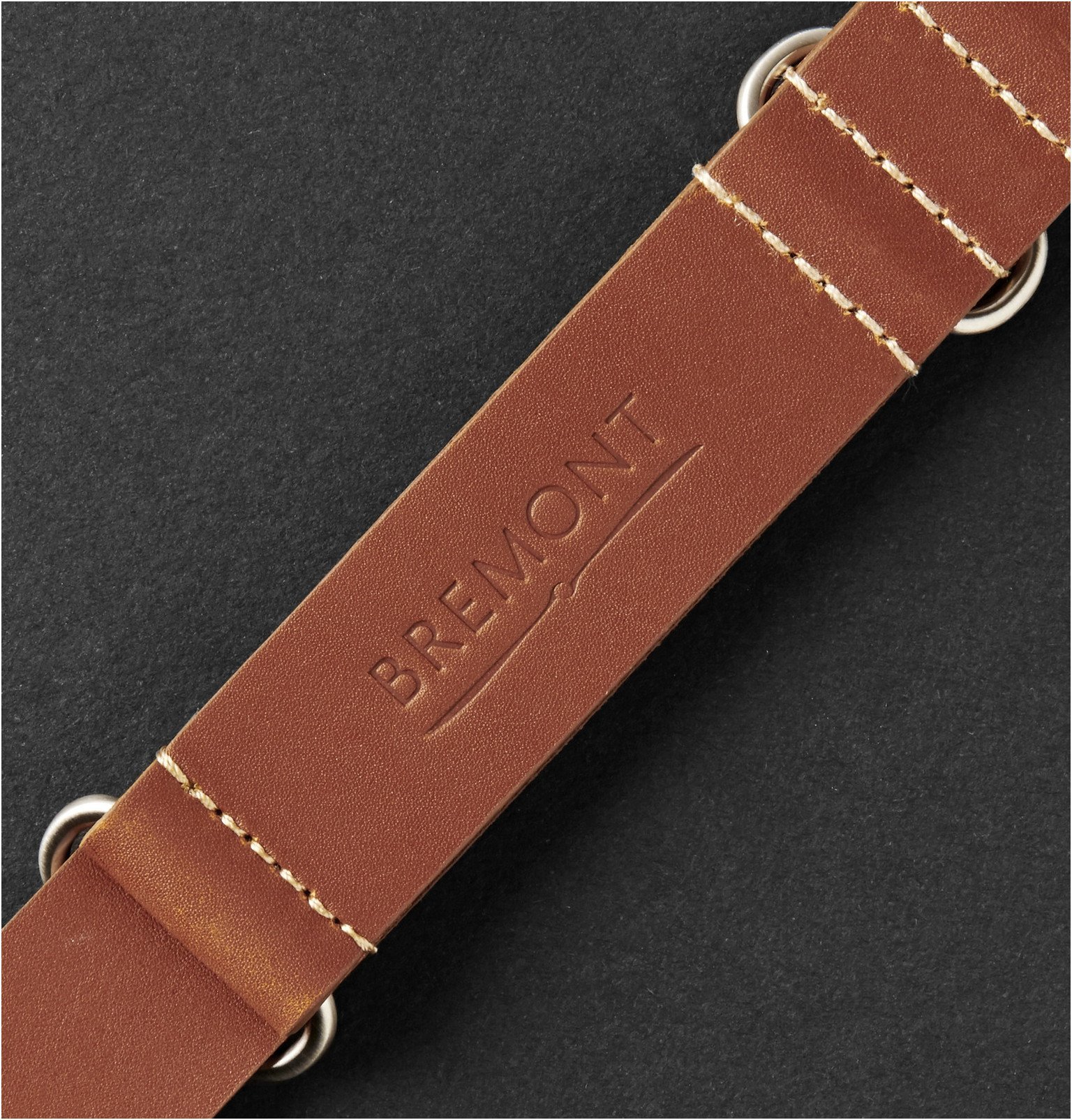 Bremont - Hambleden Leather Watch Strap - Brown Bremont