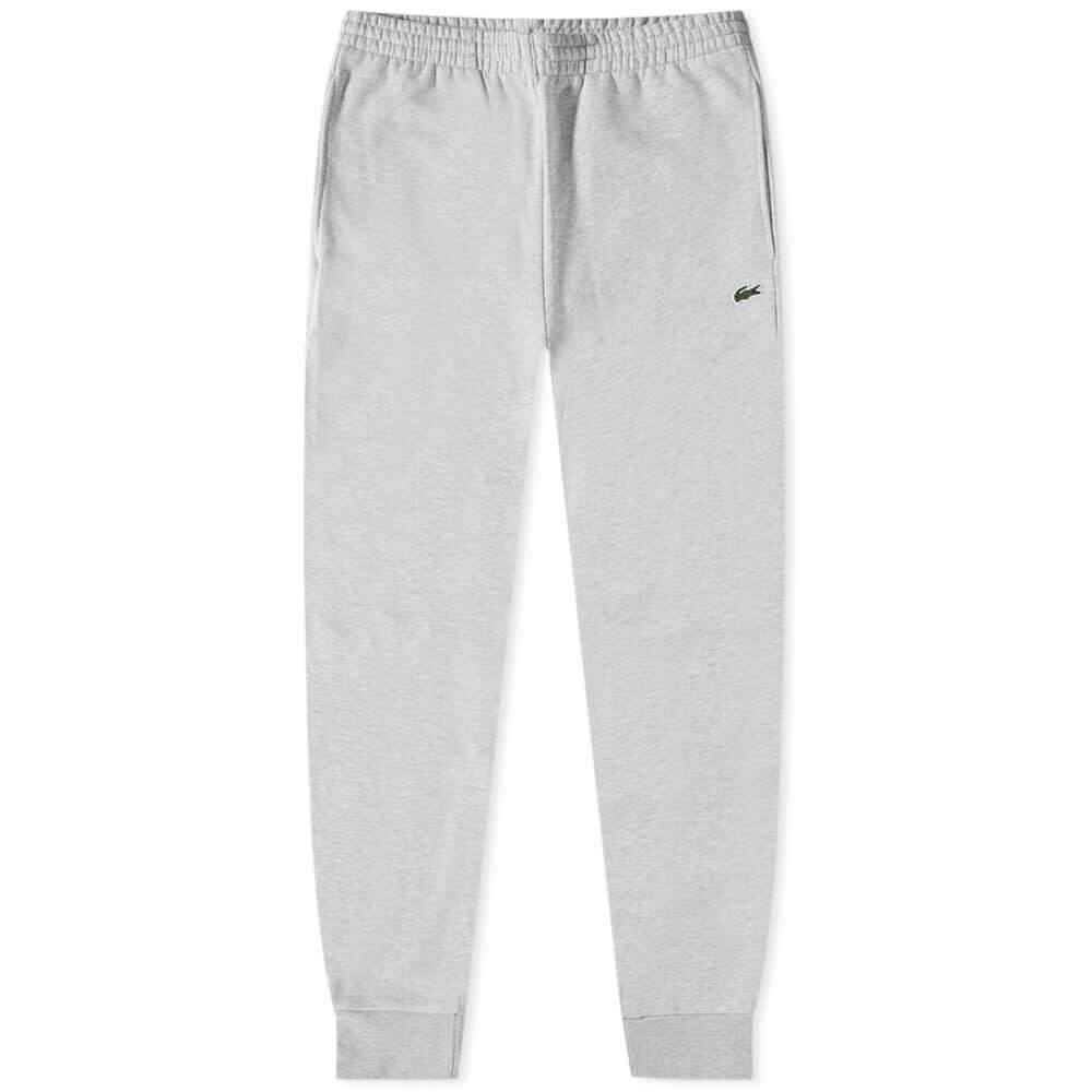 Lacoste Men's Classic Slim Sweat Pants in Silver Marl Lacoste