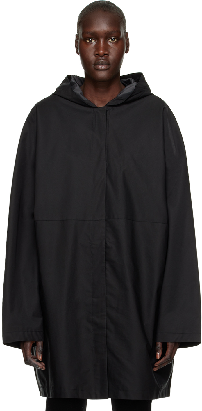 Studio Nicholson Black Impala Coat Studio Nicholson