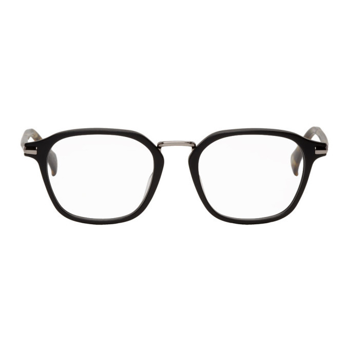 RAEN Black and Tortoiseshell Eames Glasses RAEN