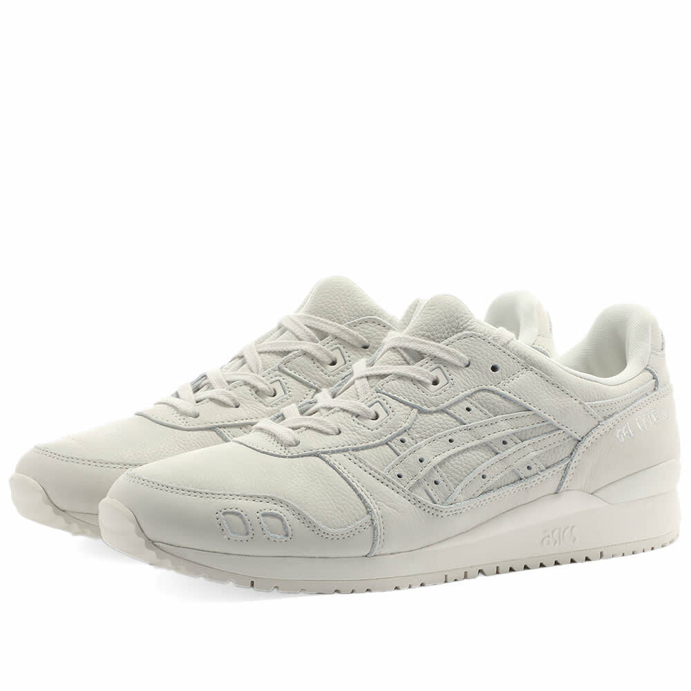 Asics Men's Gel-Lyte III OG Sneakers in Ivory/Cream ASICS