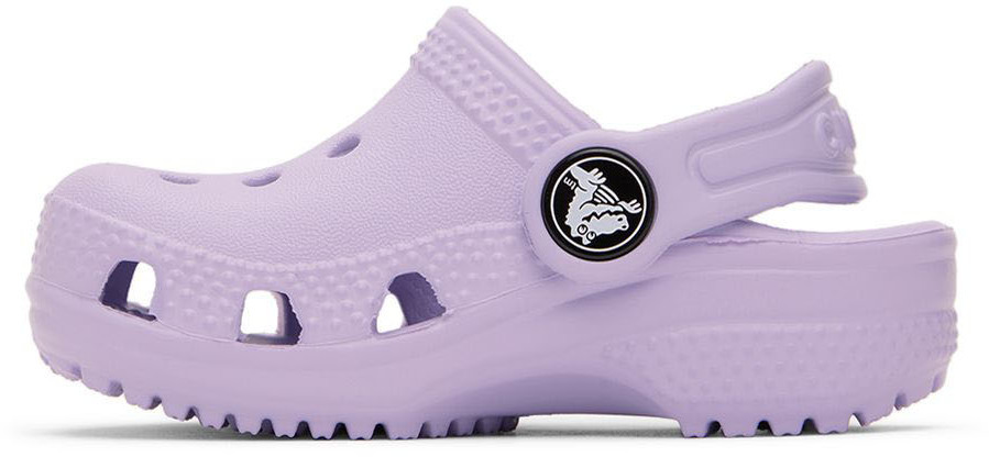 Crocs Baby Purple Classic Clogs Crocs