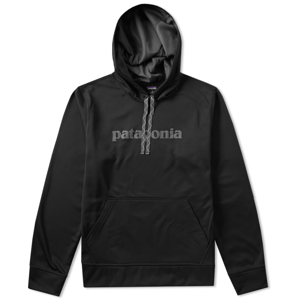 Patagonia Text Logo Hoody Patagonia