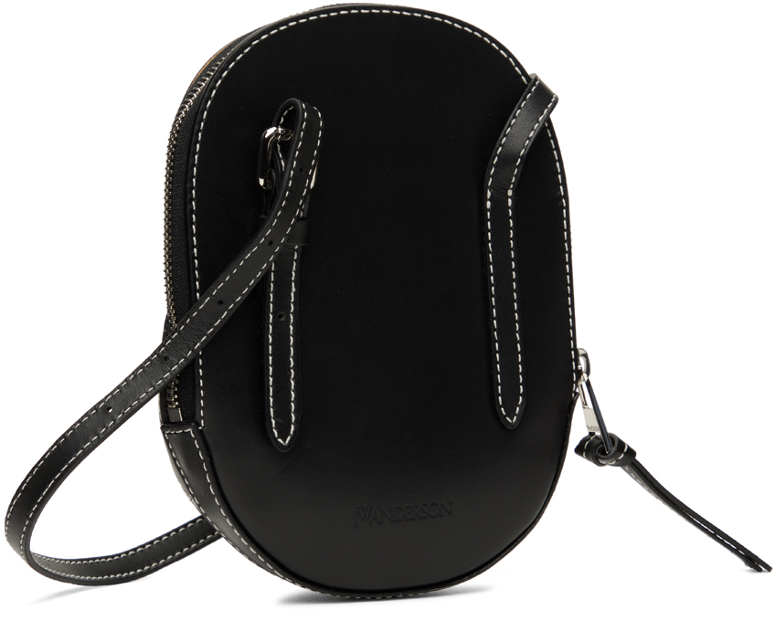 JW Anderson Black Medium Cap Bag JW Anderson