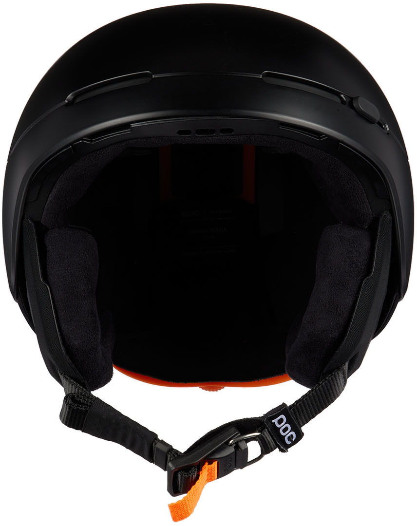 POC Black Meninx RS MIPS Snow Helmet POC