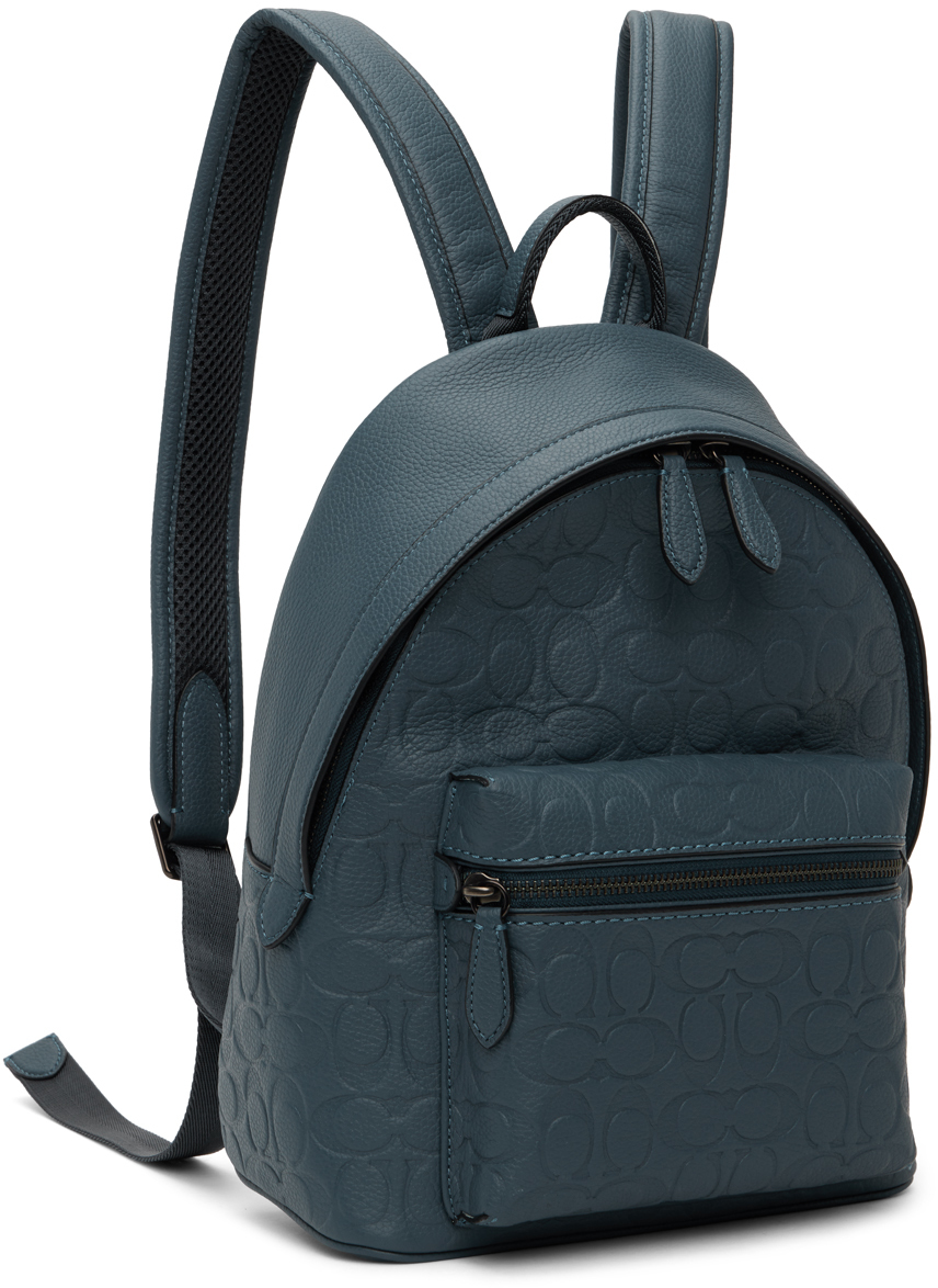 Coach 1941 Blue Charter 24 Backpack Coach 1941