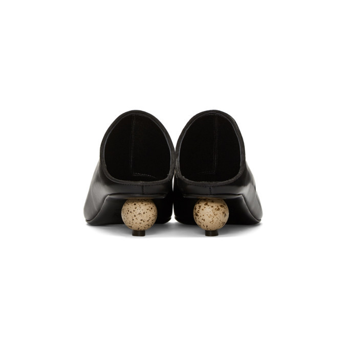 Loewe Black Egg Heels Loewe