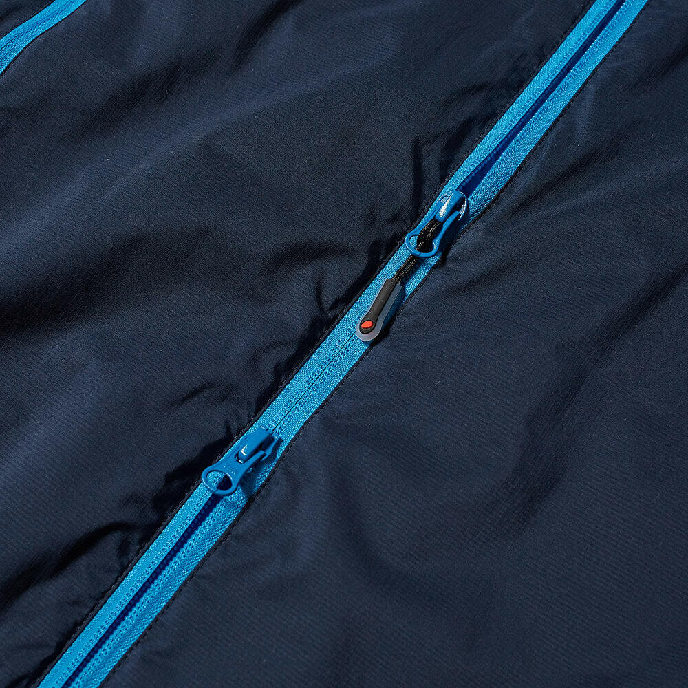 Tilak Men's Nebba Jacket in Navy/Brilliant Blue Tilak