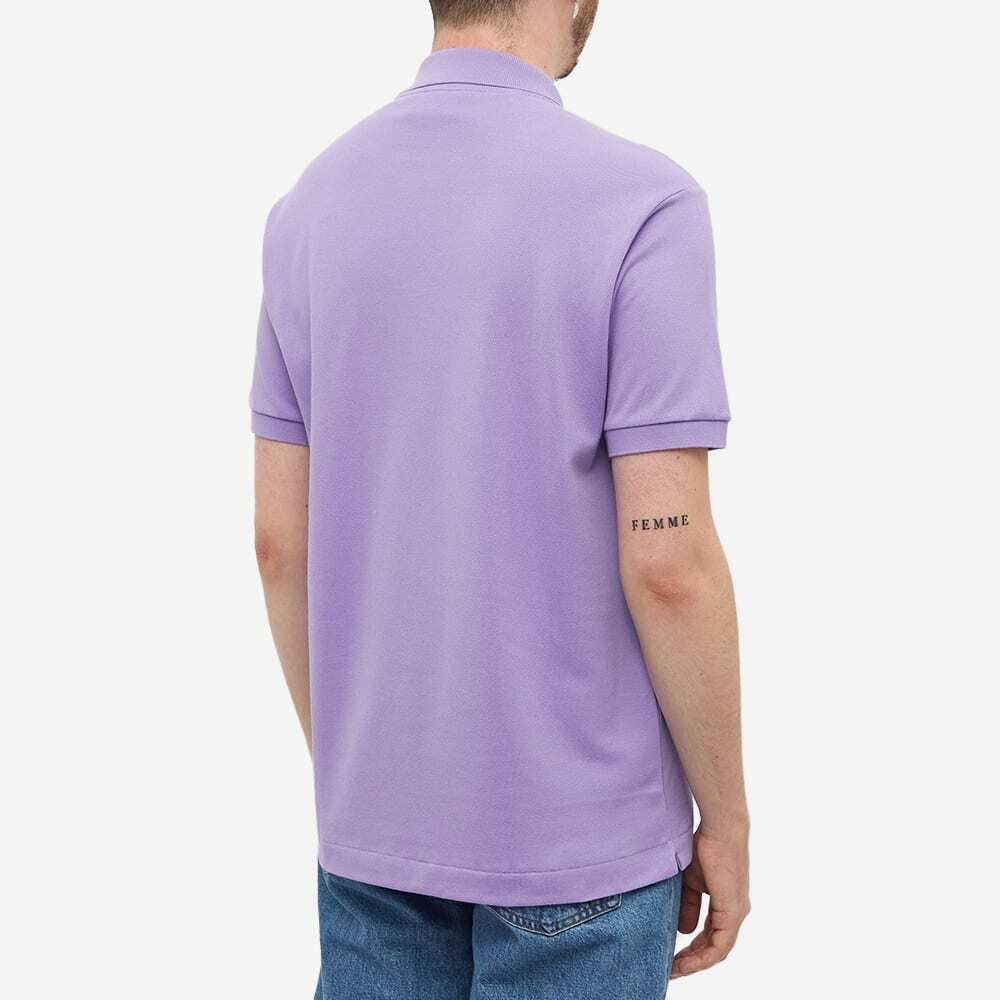 Lacoste Men's Classic L12.12 Polo Shirt in Neva Lilac Lacoste