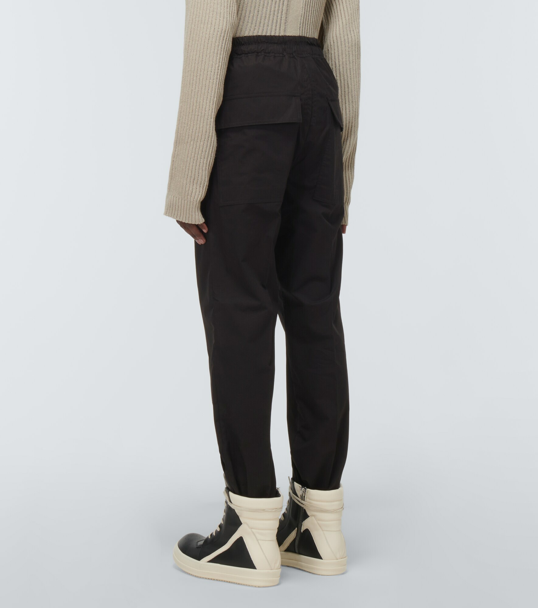 Rick Owens - Slim cotton sweatpants Rick Owens