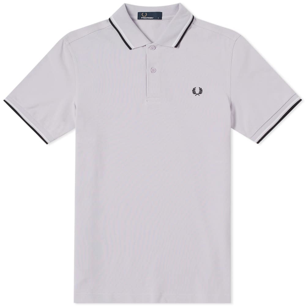 Fred Perry Slim Fit Twin Tipped Polo Fred Perry