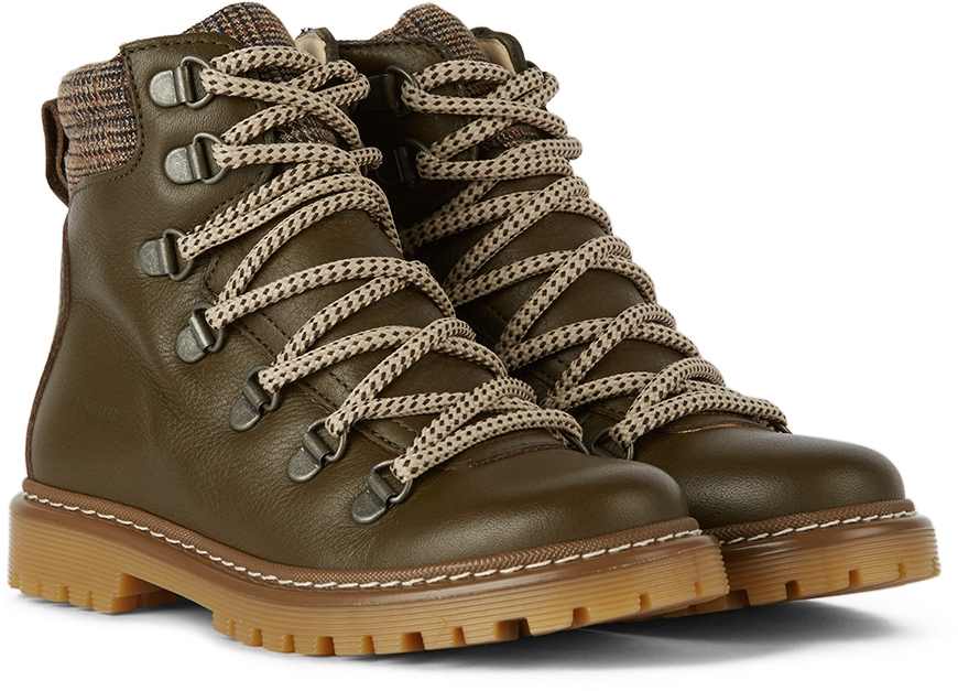 ANGULUS Kids Lace-Up Boots