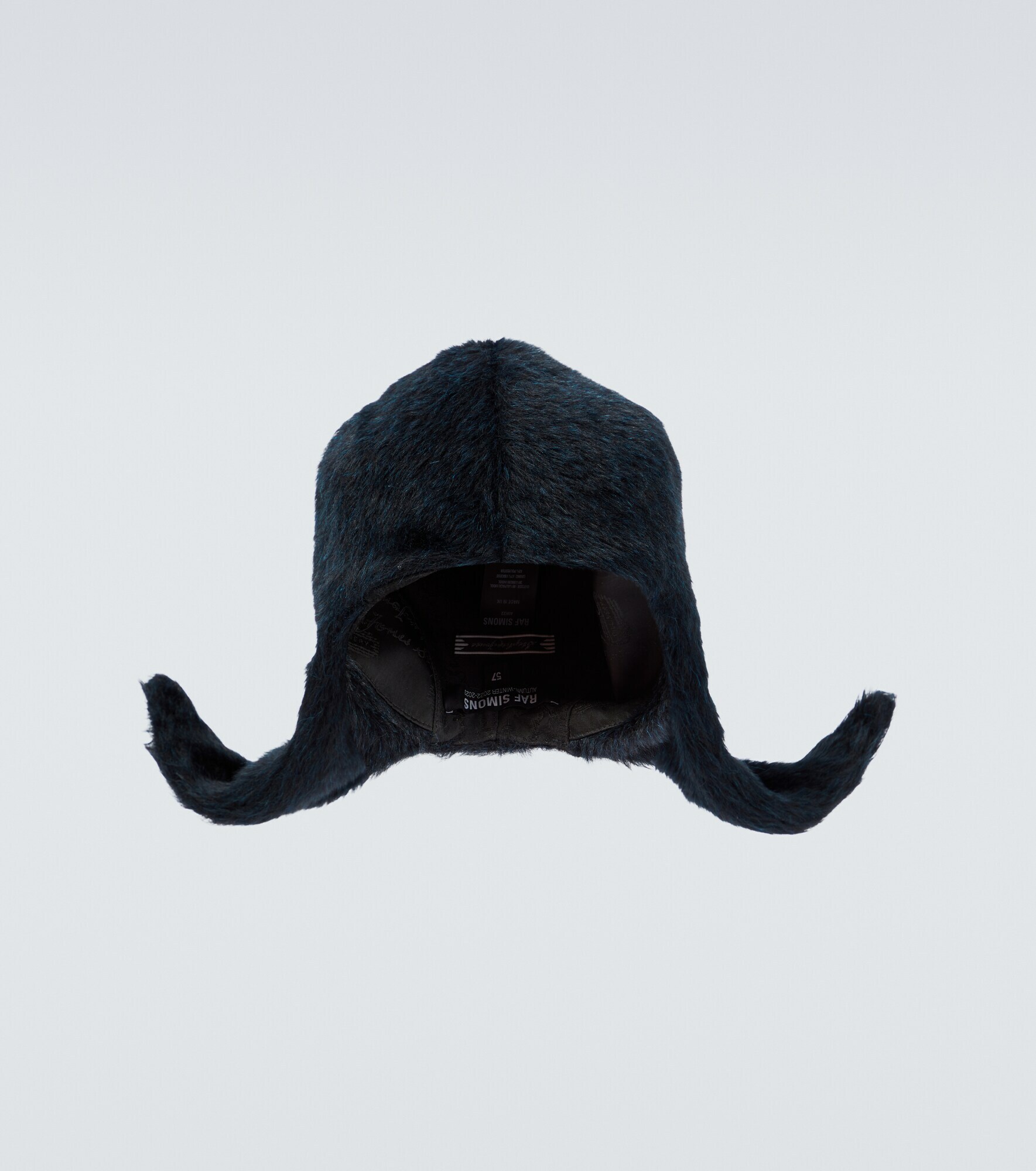 Raf Simons - Alpaca and wool hat Raf Simons