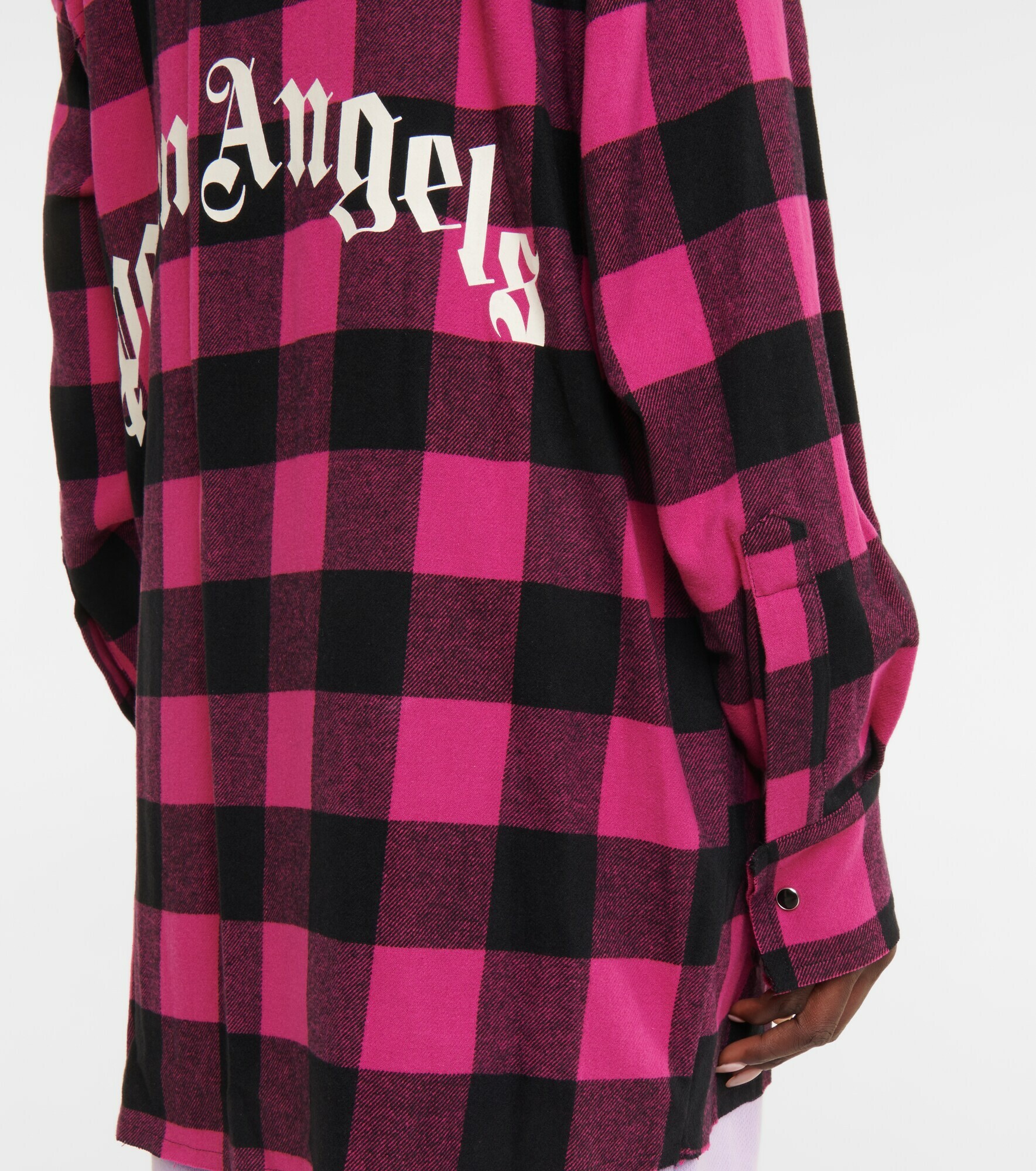 Palm Angels - Checked flannel shirt Palm Angels