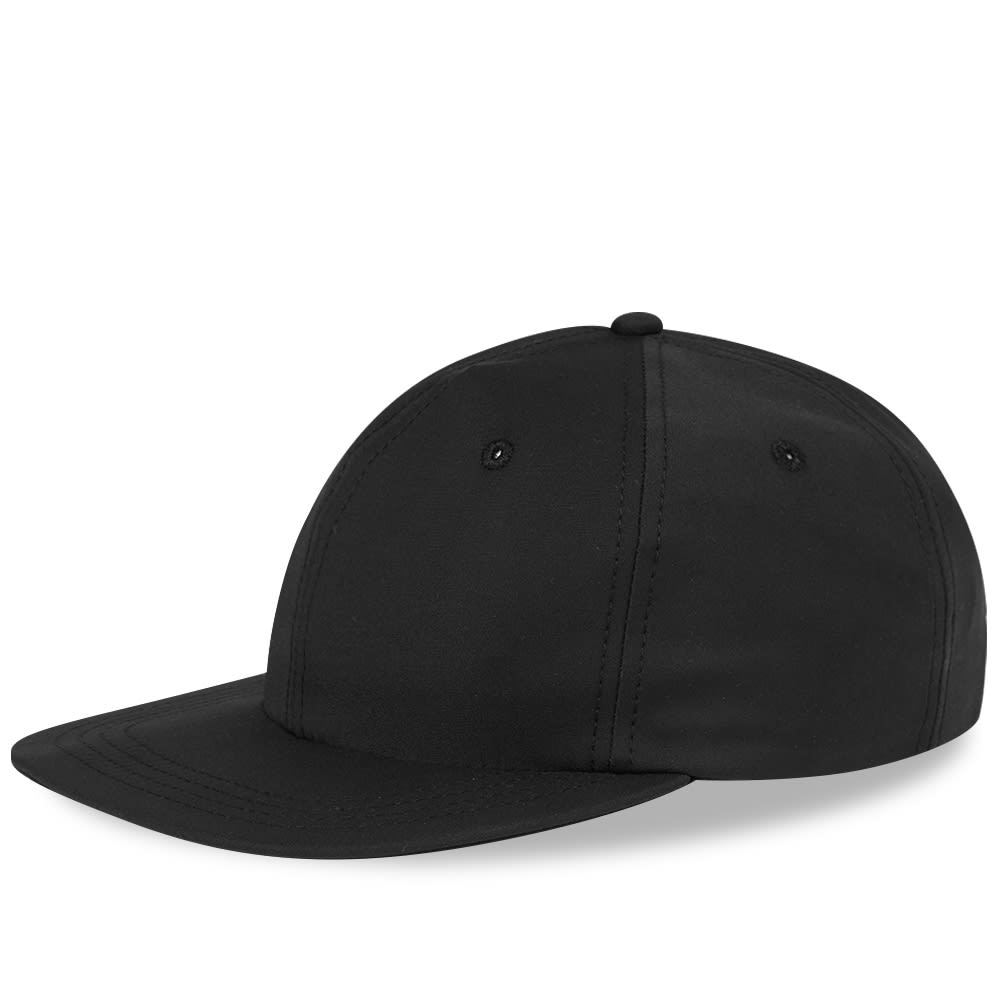 Wings + Horns Stretch Woven 6 Panel Cap Black Wings and Horns