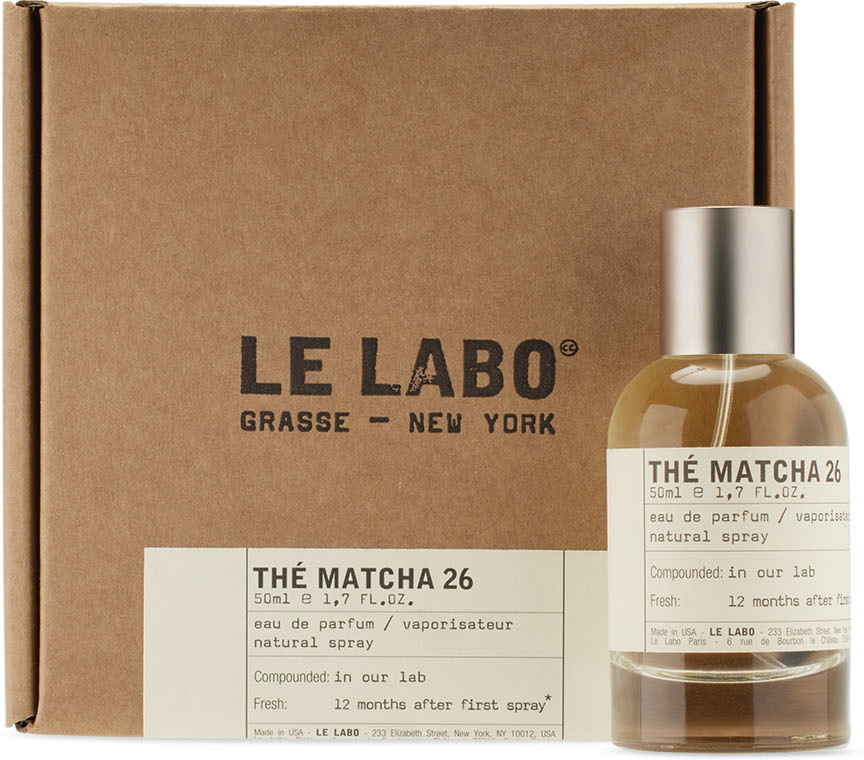 Le Labo Thé Matcha 26 Eau de Parfum, 50 mL Le Labo