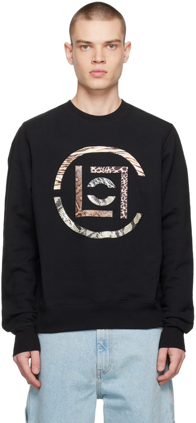 Clot Black Graphic Sweatshirt CLOT