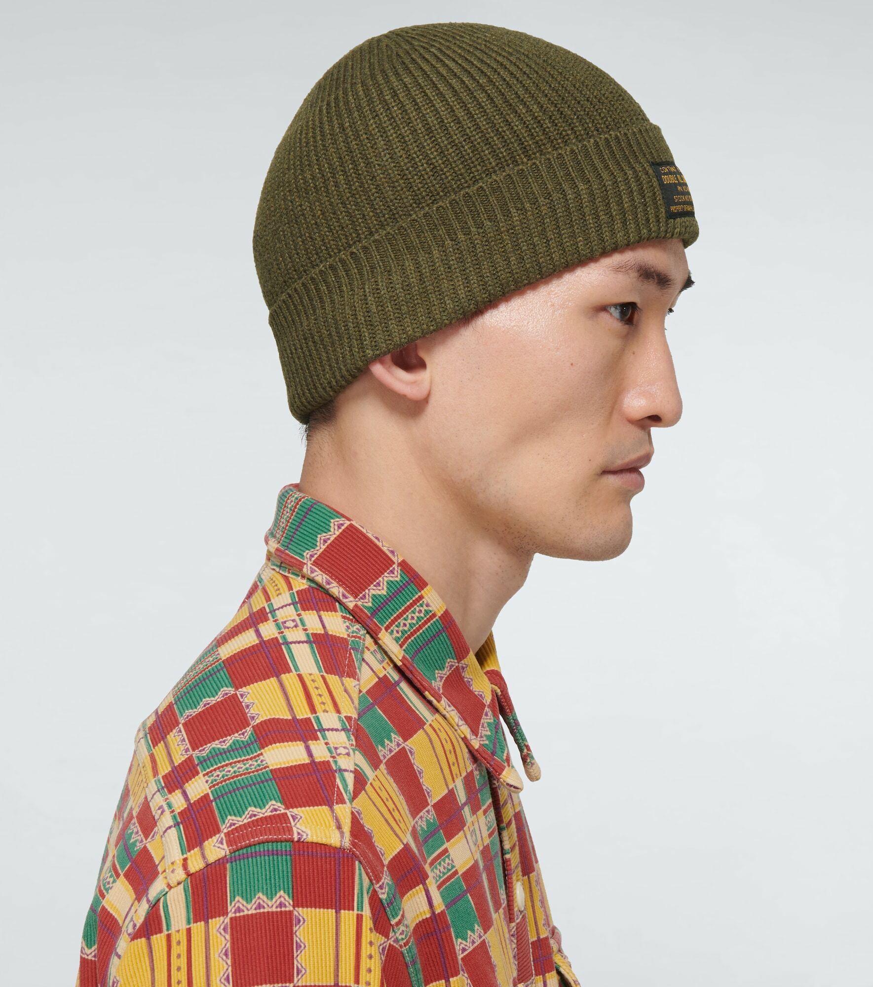 RRL - Knitted stretch-cotton watch cap RRL