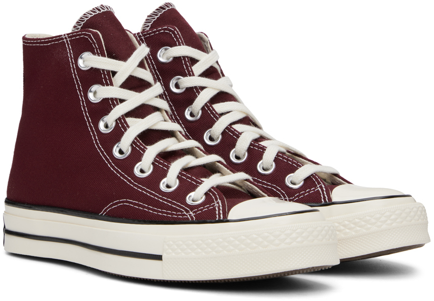 Converse Burgundy Chuck 70 Sneakers Converse
