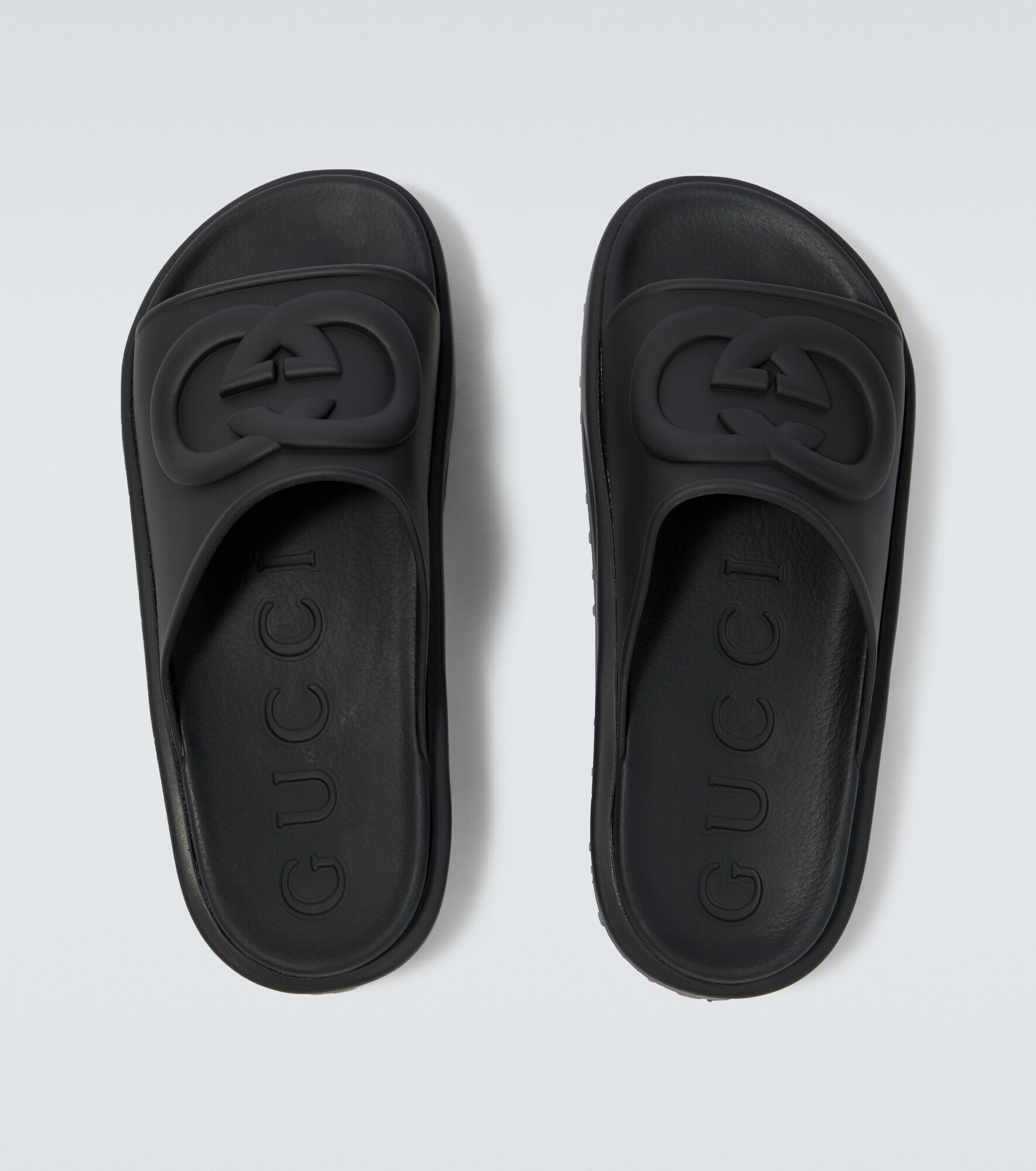 Gucci - Interlocking G slides Gucci