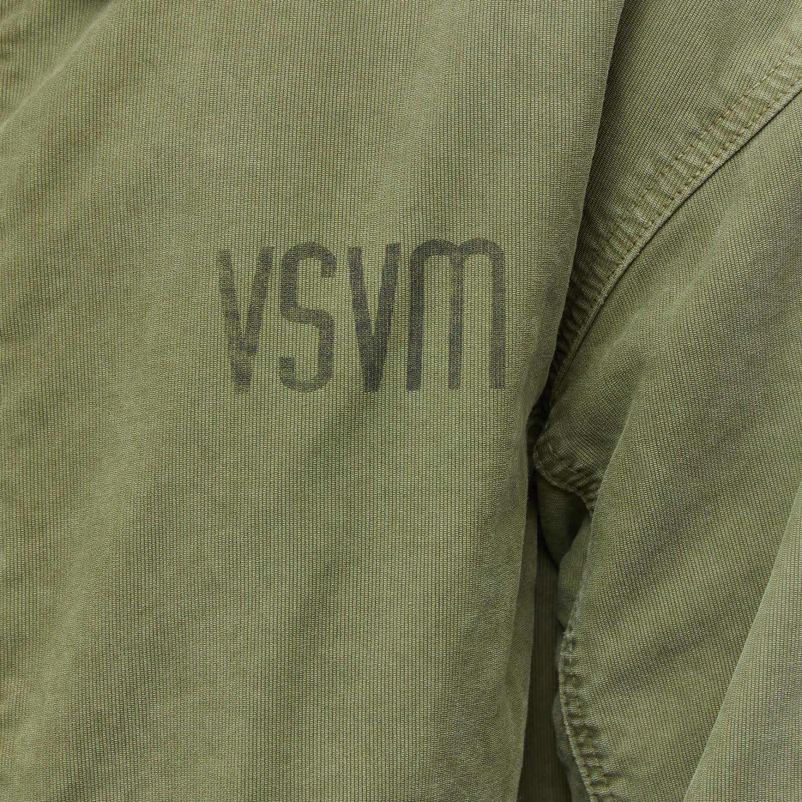 Visvim Men's Deckhand Jacket in Olive Visvim