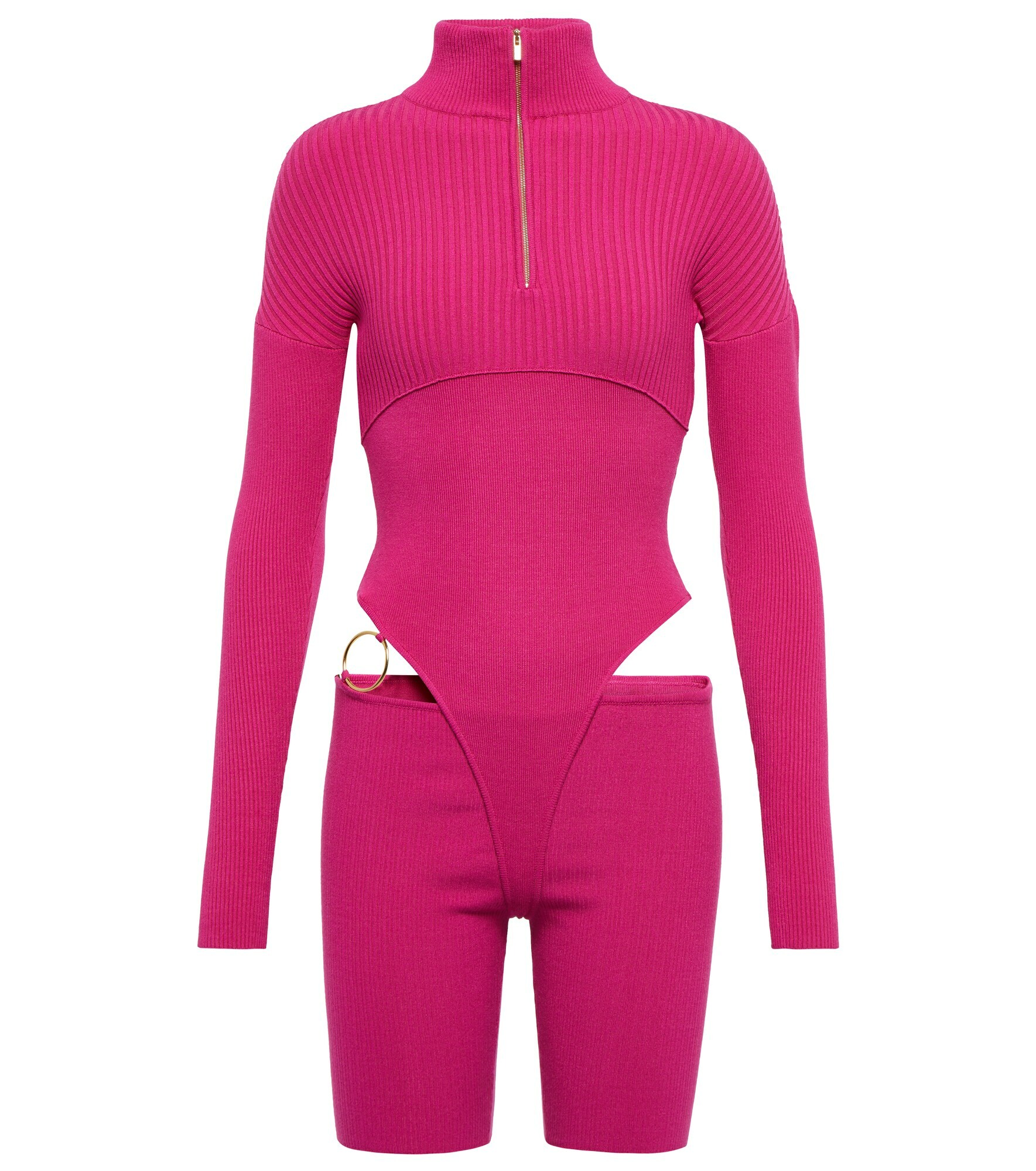 Jacquemus - Le Body Bormio knit bodysuit Jacquemus