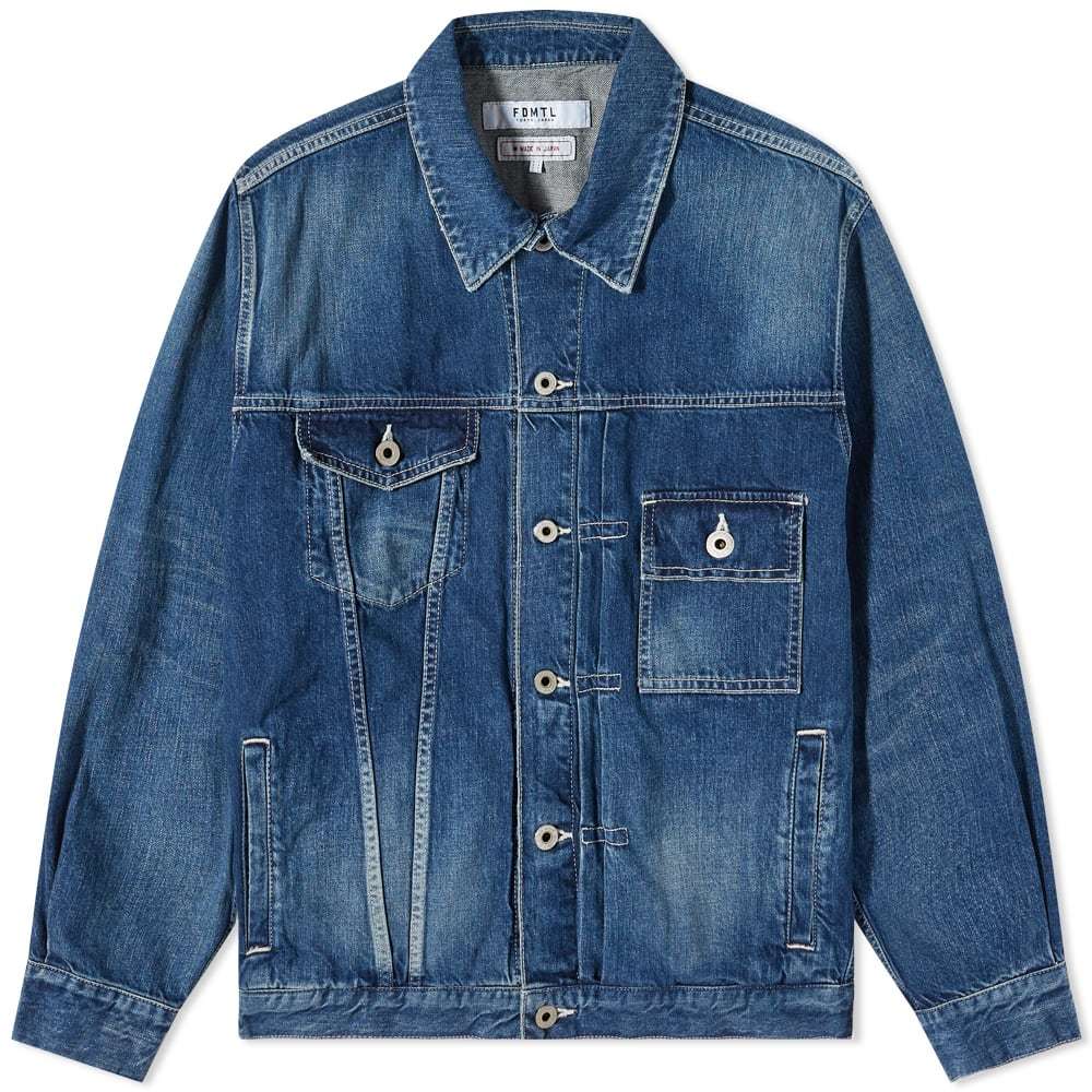 FDMTL DENIM JACKET FDMTL