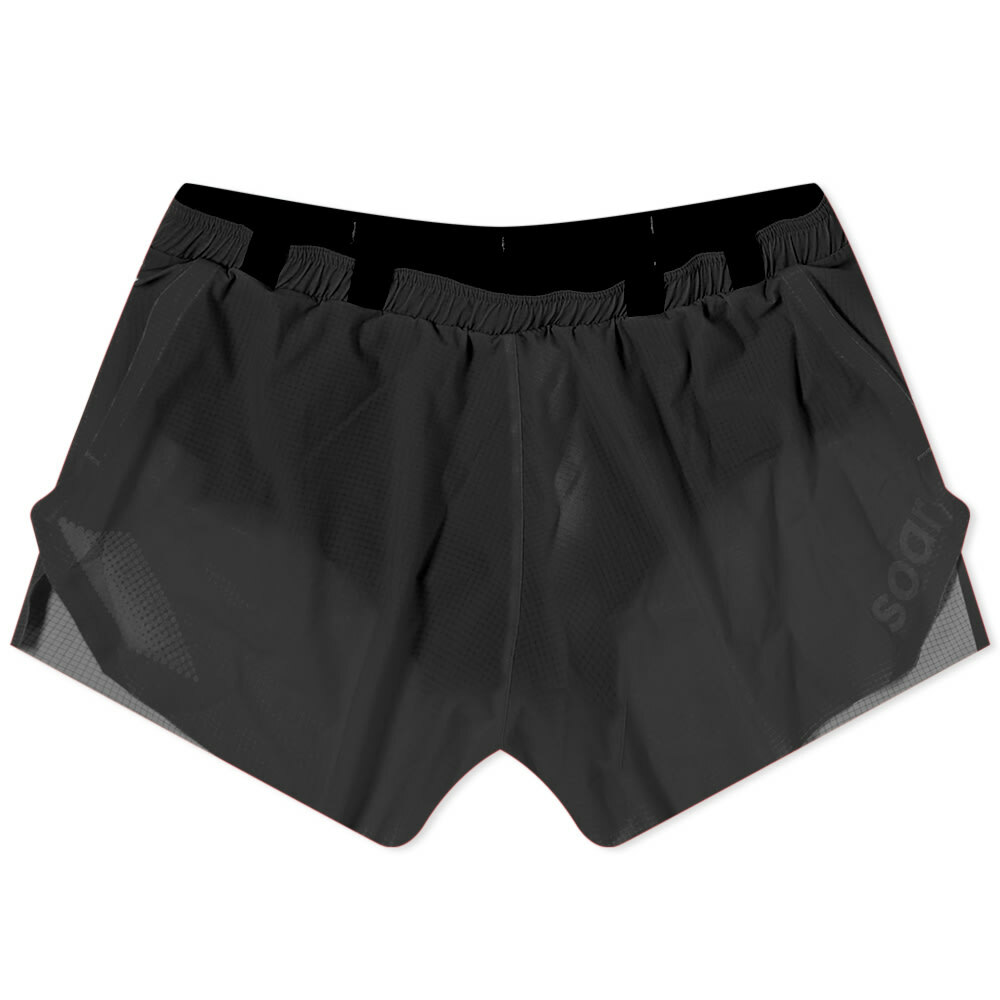 SOAR Women's Marathon Short in Black Soar Running