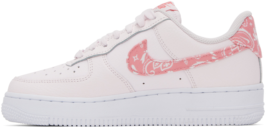 Nike Pink Air Force 1 '07 Sneakers Nike