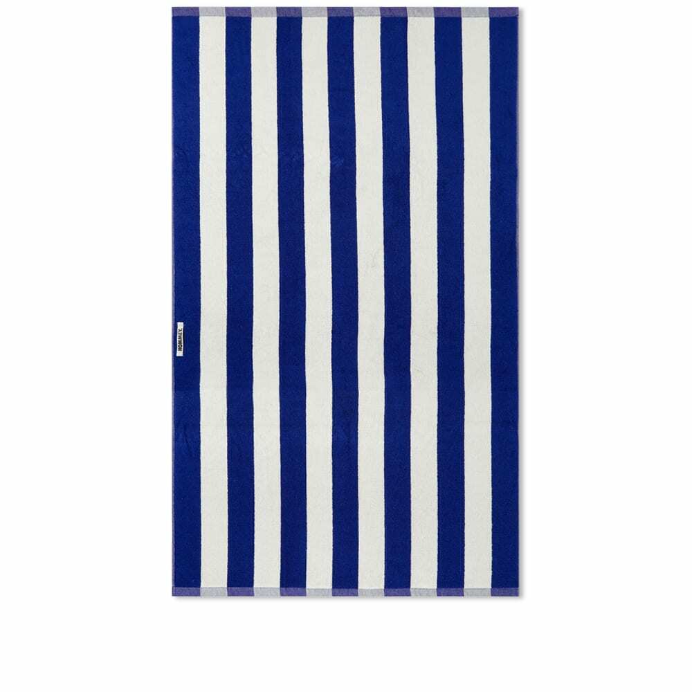 HOMMEY Striped Towel in Royal Stripes HOMMEY