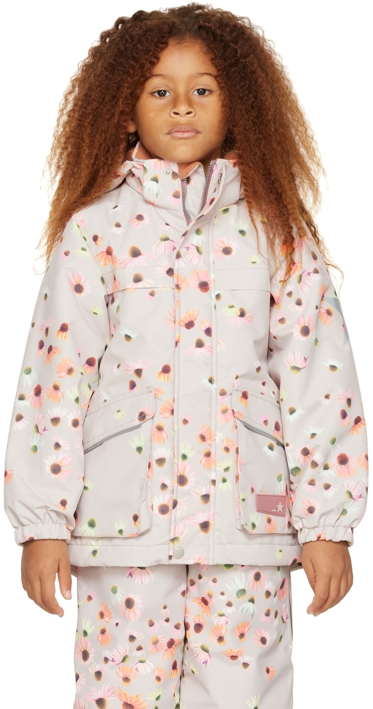 Molo Kids Taupe Heiko Jacket Molo