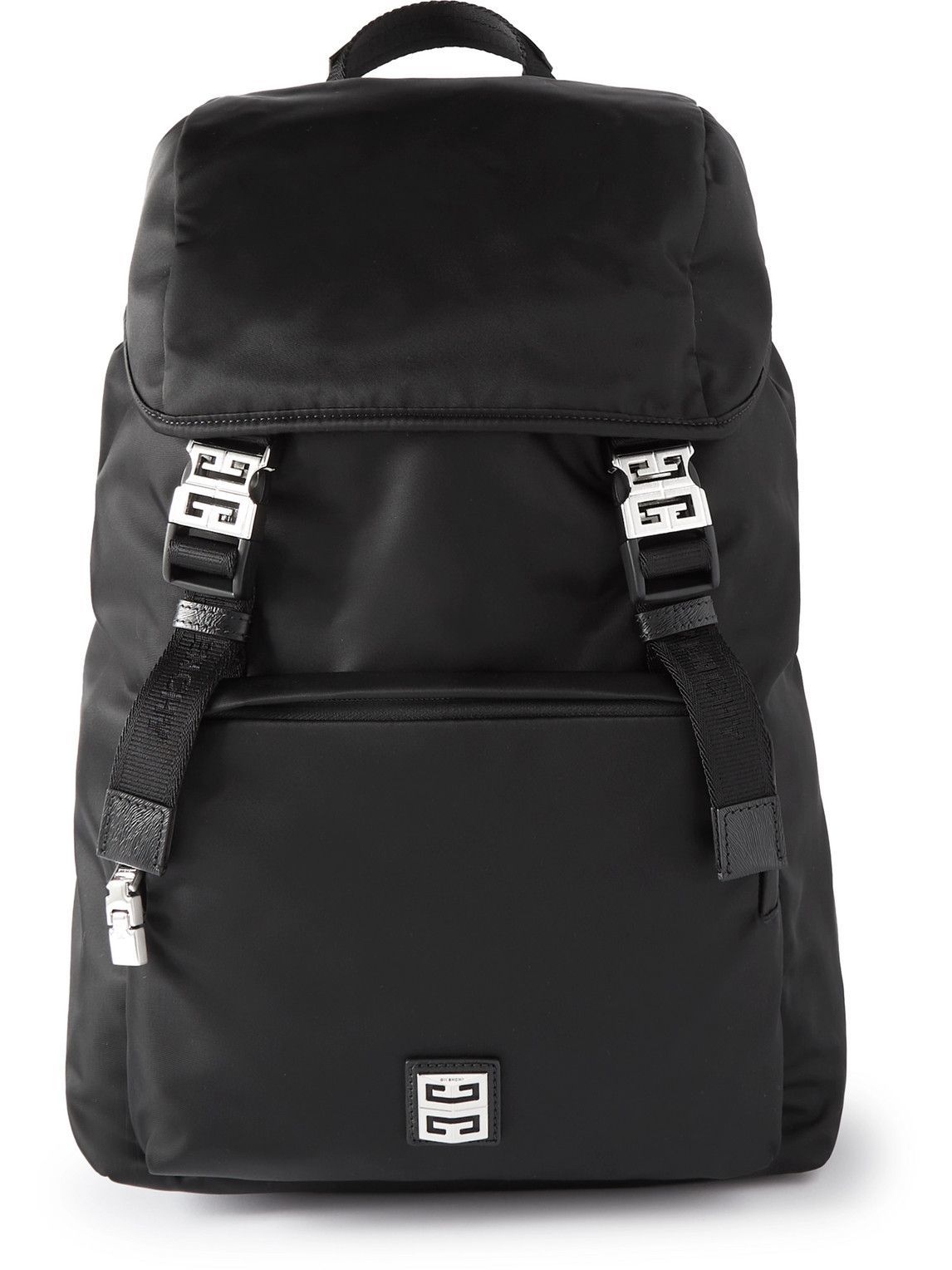 Givenchy - Logo-Embellished Canvas Backpack Givenchy