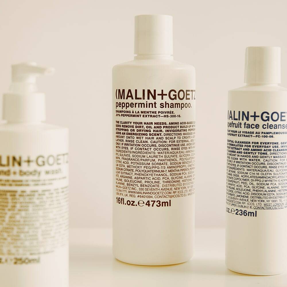 Malin + Goetz Peppermint Shampoo in 473ml Malin + Goetz