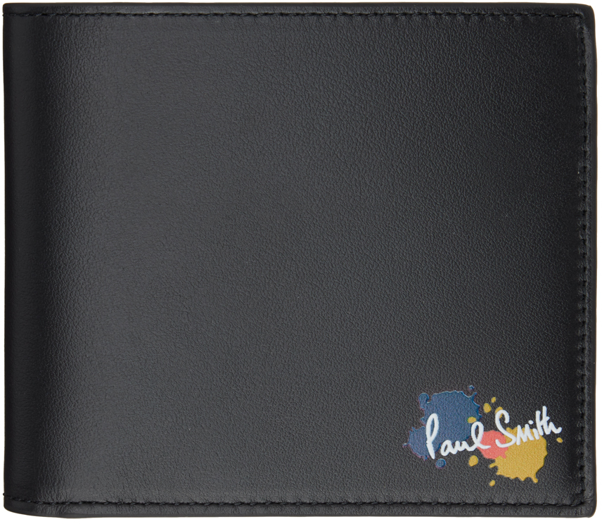 Paul Smith Black Bifold Wallet Paul Smith