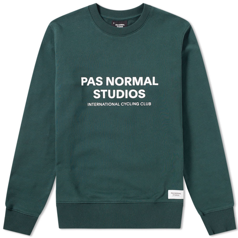 Pas Normal Studios Logo Crew Sweat Pas Normal Studios