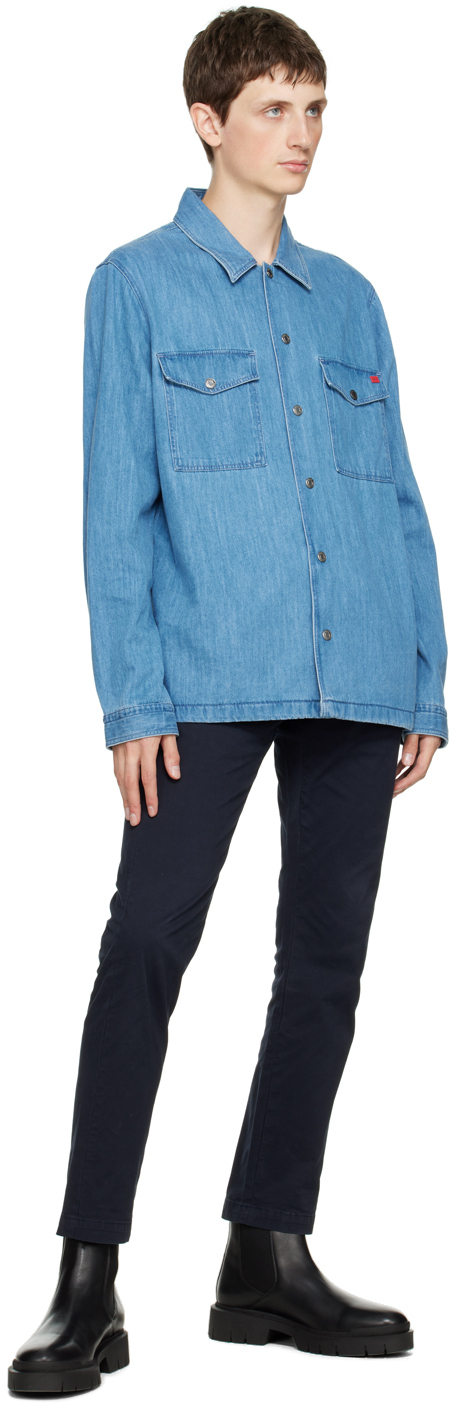 Hugo Black Denzel Chelsea Boots Hugo Boss