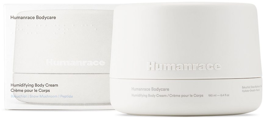 Humanrace Humidifying Body Cream, 190 mL
