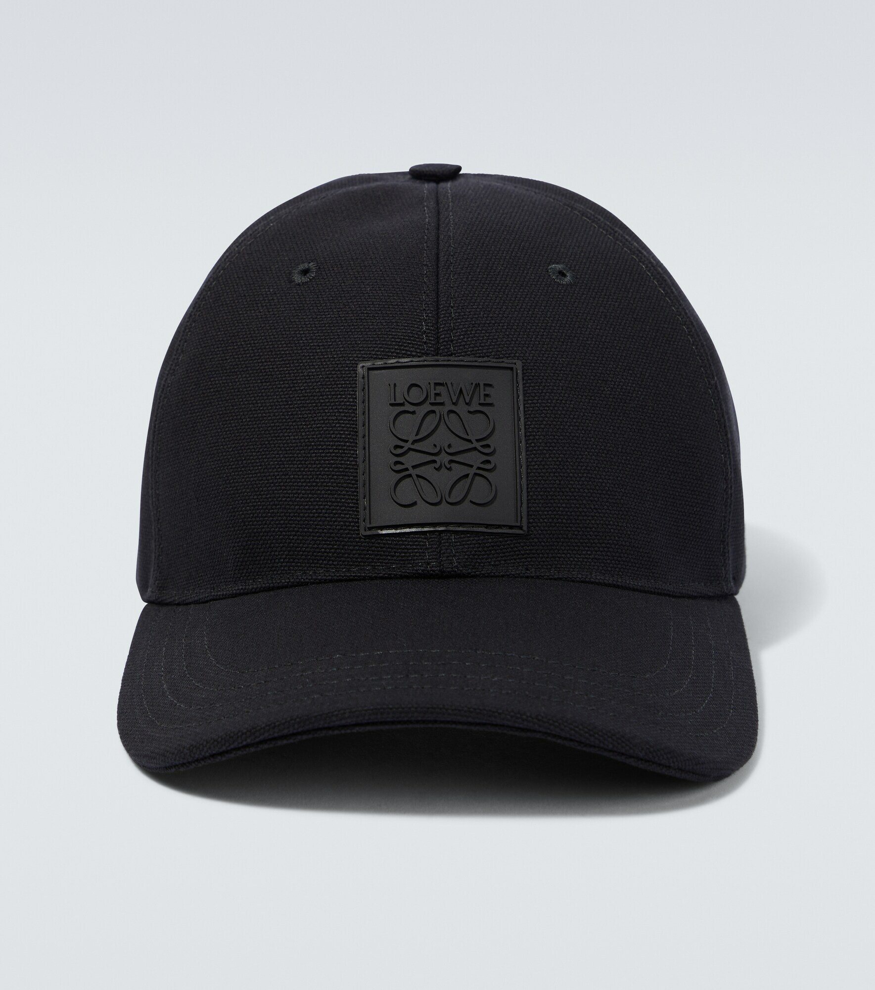Loewe - Anagram cotton canvas baseball cap Loewe